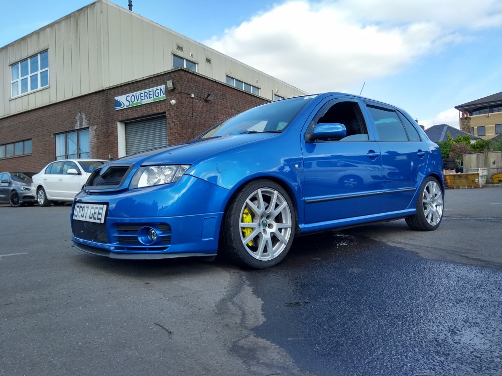 Beavo's Beast - MK1 Fabia vRS SE - Cars For Sale - BRISKODA