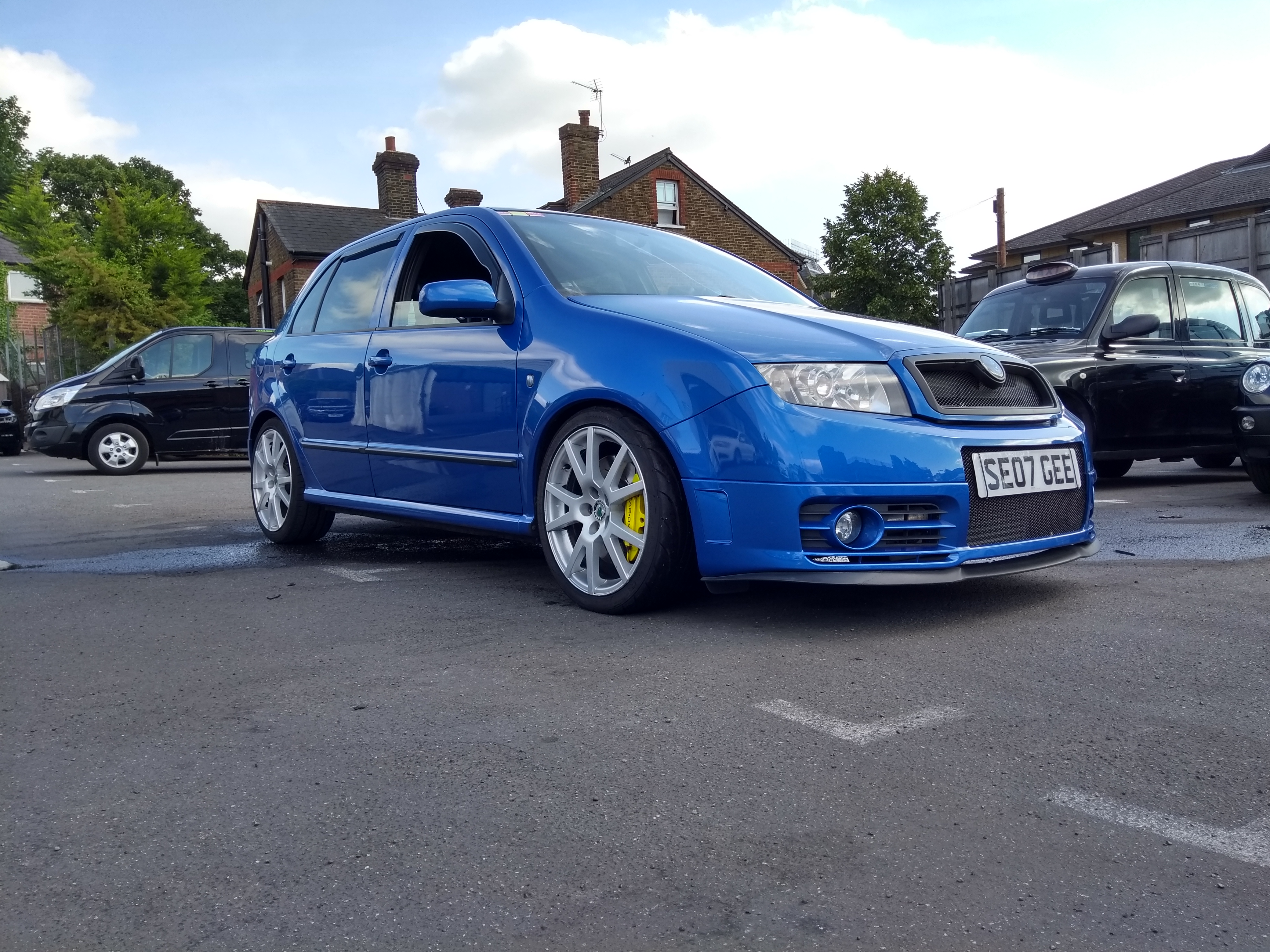 Beavo's Beast - MK1 Fabia vRS SE - Cars For Sale - BRISKODA