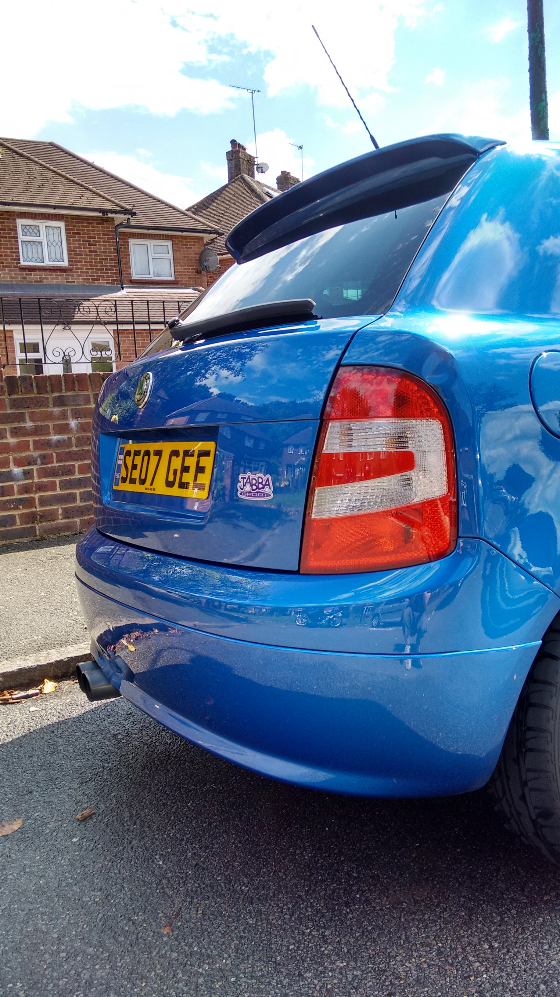 Beavo's Beast - MK1 Fabia vRS SE - Cars For Sale - BRISKODA