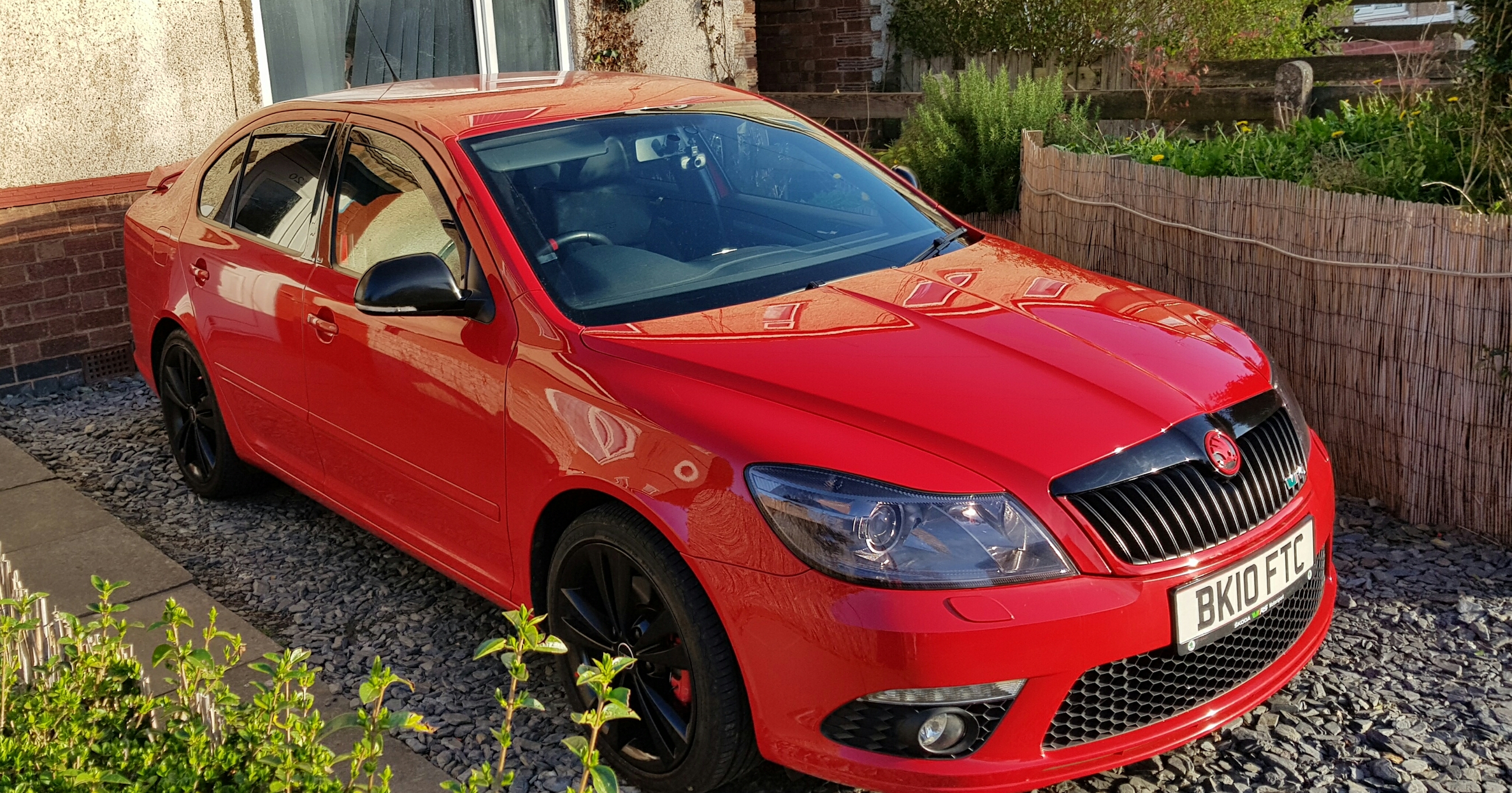 Red Octavia VRS mk2 - Page 2 - Octavia Projects - BRISKODA