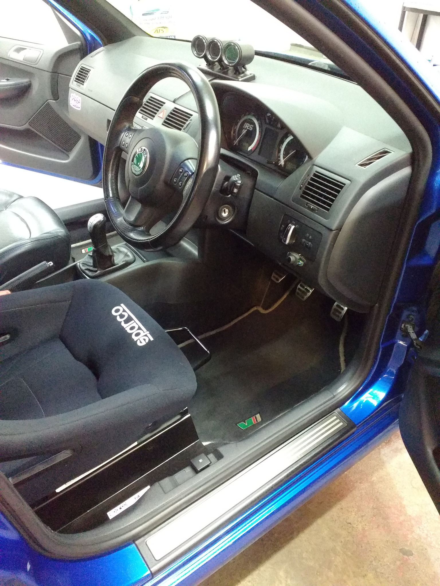 Beavo's Beast - MK1 Fabia vRS SE - Cars For Sale - BRISKODA
