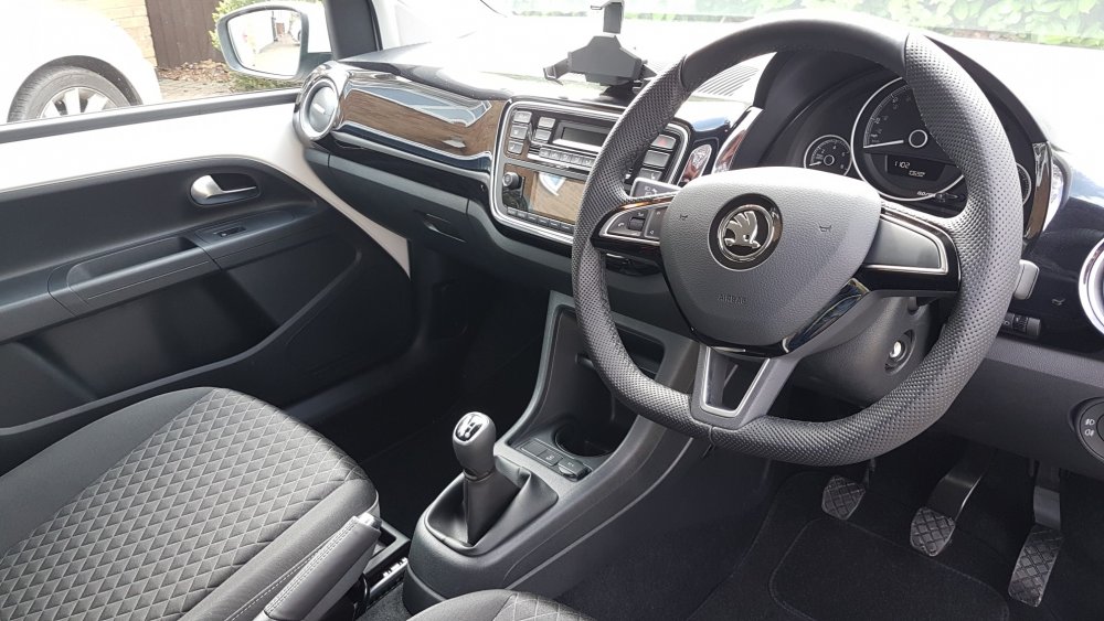 Multifunction trip computer - Škoda Citigo - BRISKODA