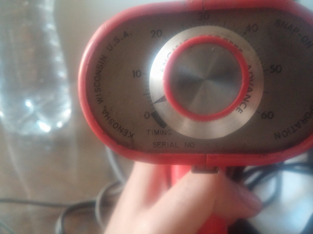 Need help to set timing light degree in MT241A device - Skoda Favorit ...