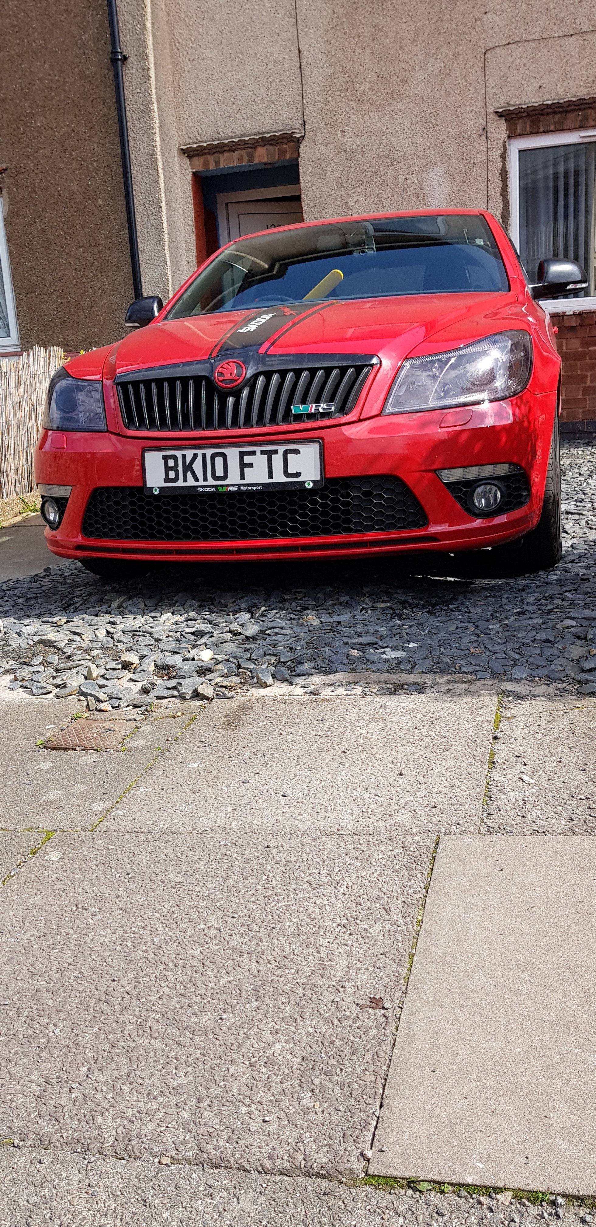 Red Octavia VRS mk2 - Page 2 - Octavia Projects - BRISKODA
