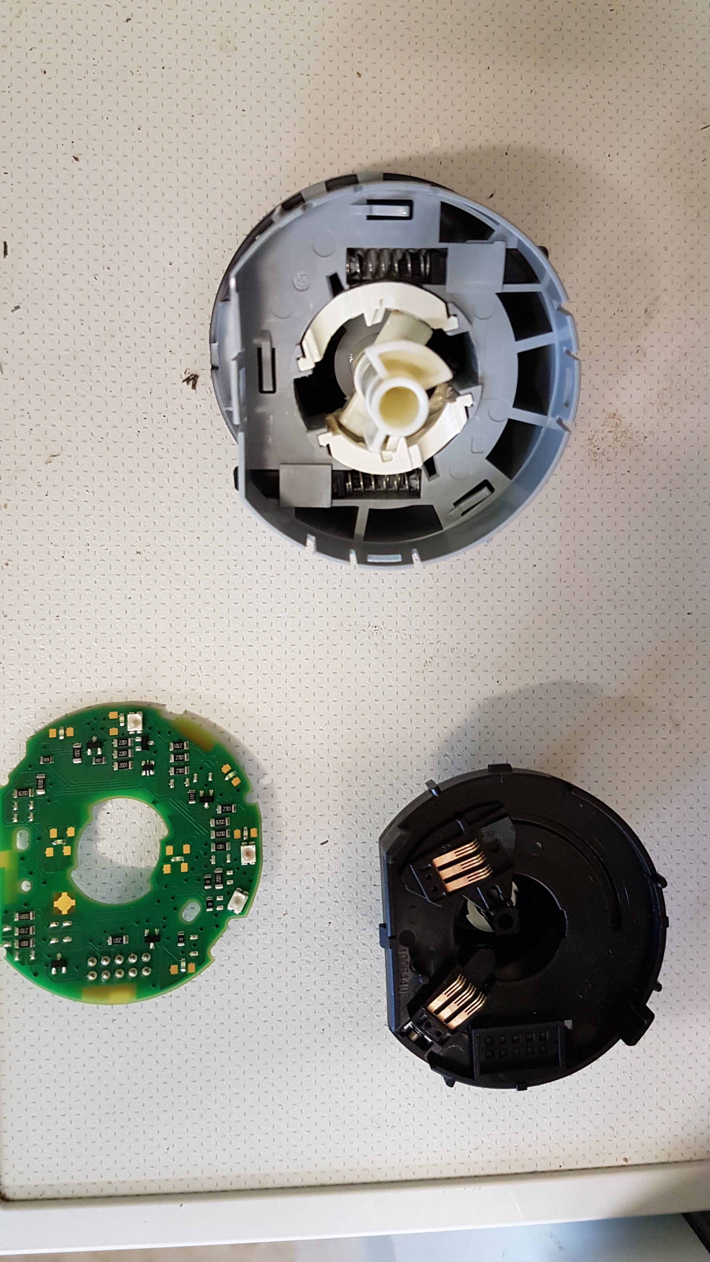 How to pimp your headlight switch - Skoda Octavia Mk3 (2013 - 2020 ...