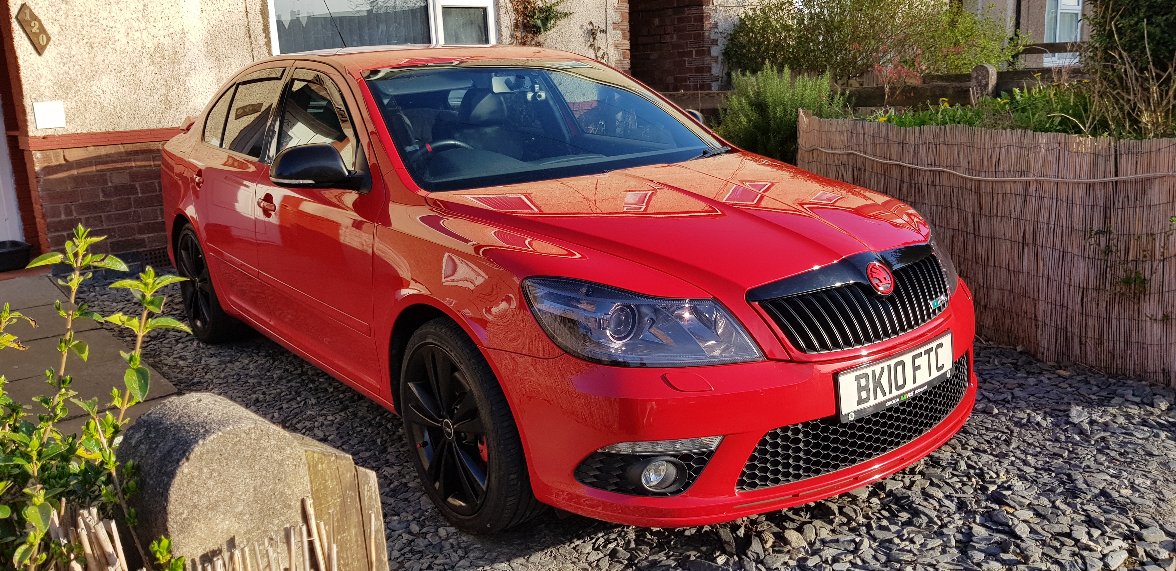 Red Octavia VRS mk2 - Page 2 - Octavia Projects - BRISKODA