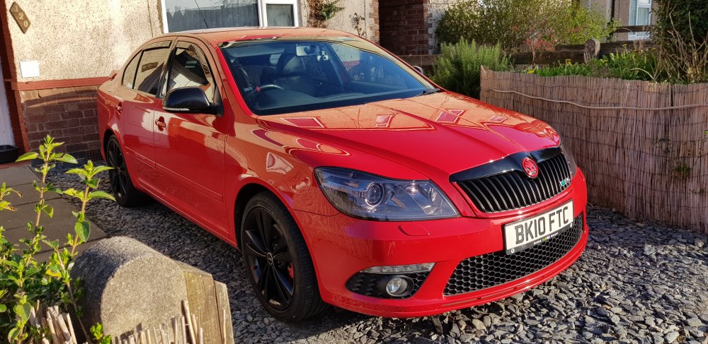 Red Octavia VRS mk2 - Page 2 - Octavia Projects - BRISKODA
