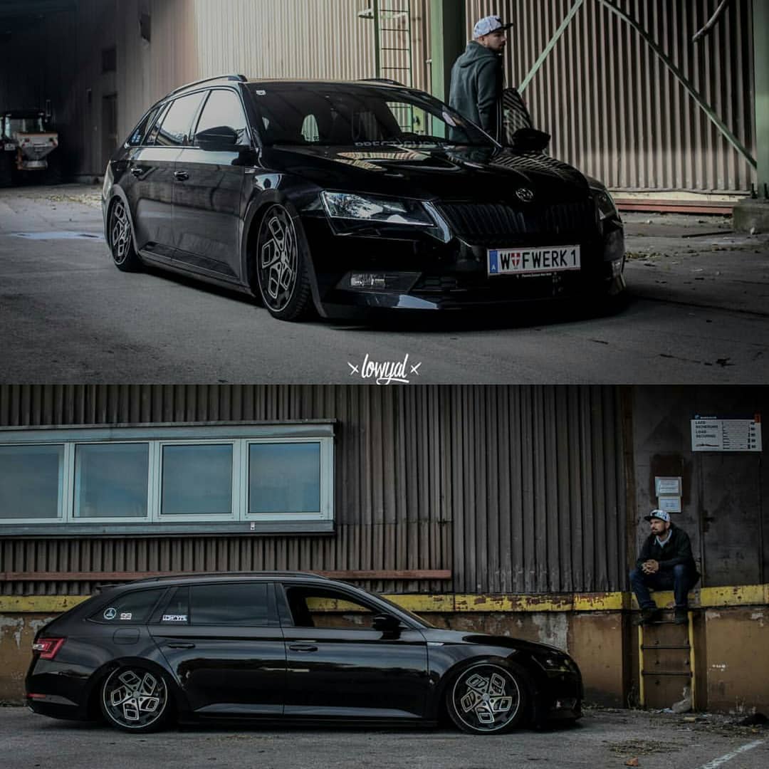 Customised Superb Estate - Skoda Superb Mk3 (2015 - 2023) - BRISKODA