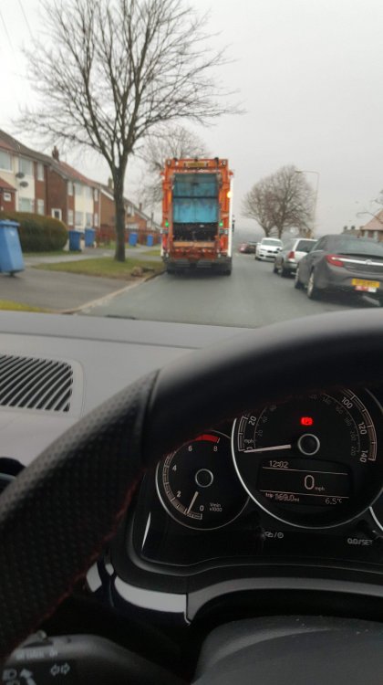 Multifunction trip computer - Škoda Citigo - BRISKODA