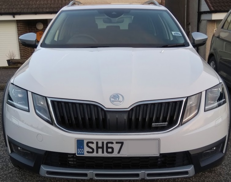 In your opinion what are the best looking registration plates - Skoda ...