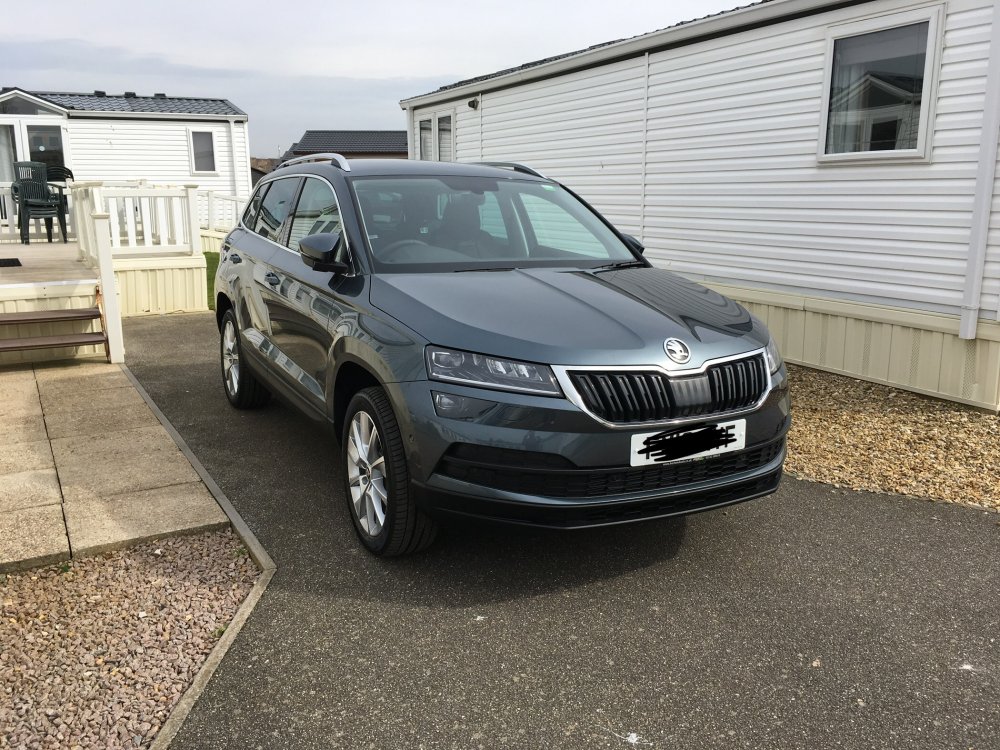 Finally here! 1.5 DSG, quartz grey - Skoda Karoq - BRISKODA