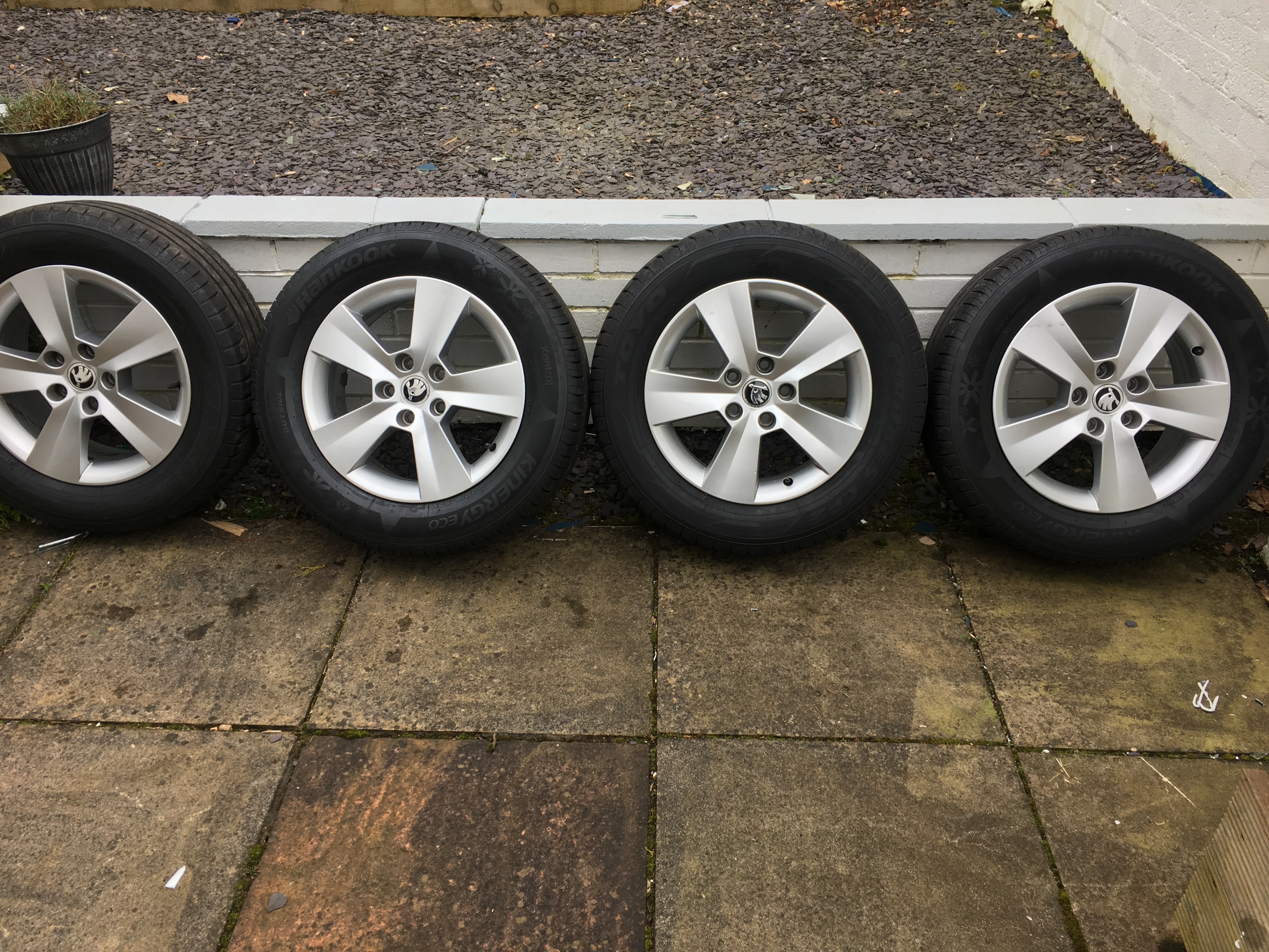 16" Orion alloys with tyres for sale off mark 3 superb - Wheels & Tyres ...