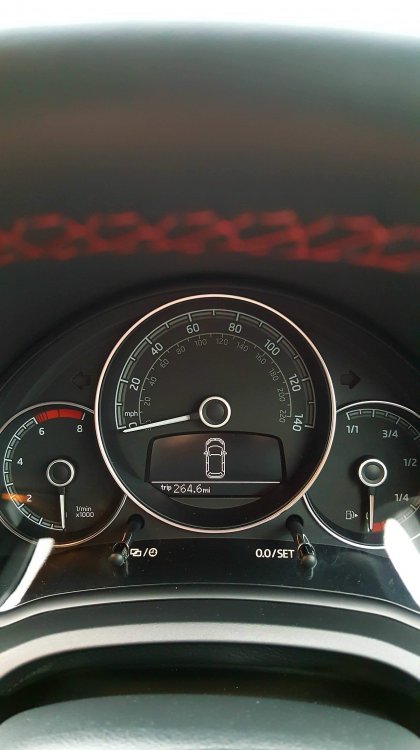 Multifunction trip computer - Škoda Citigo - BRISKODA