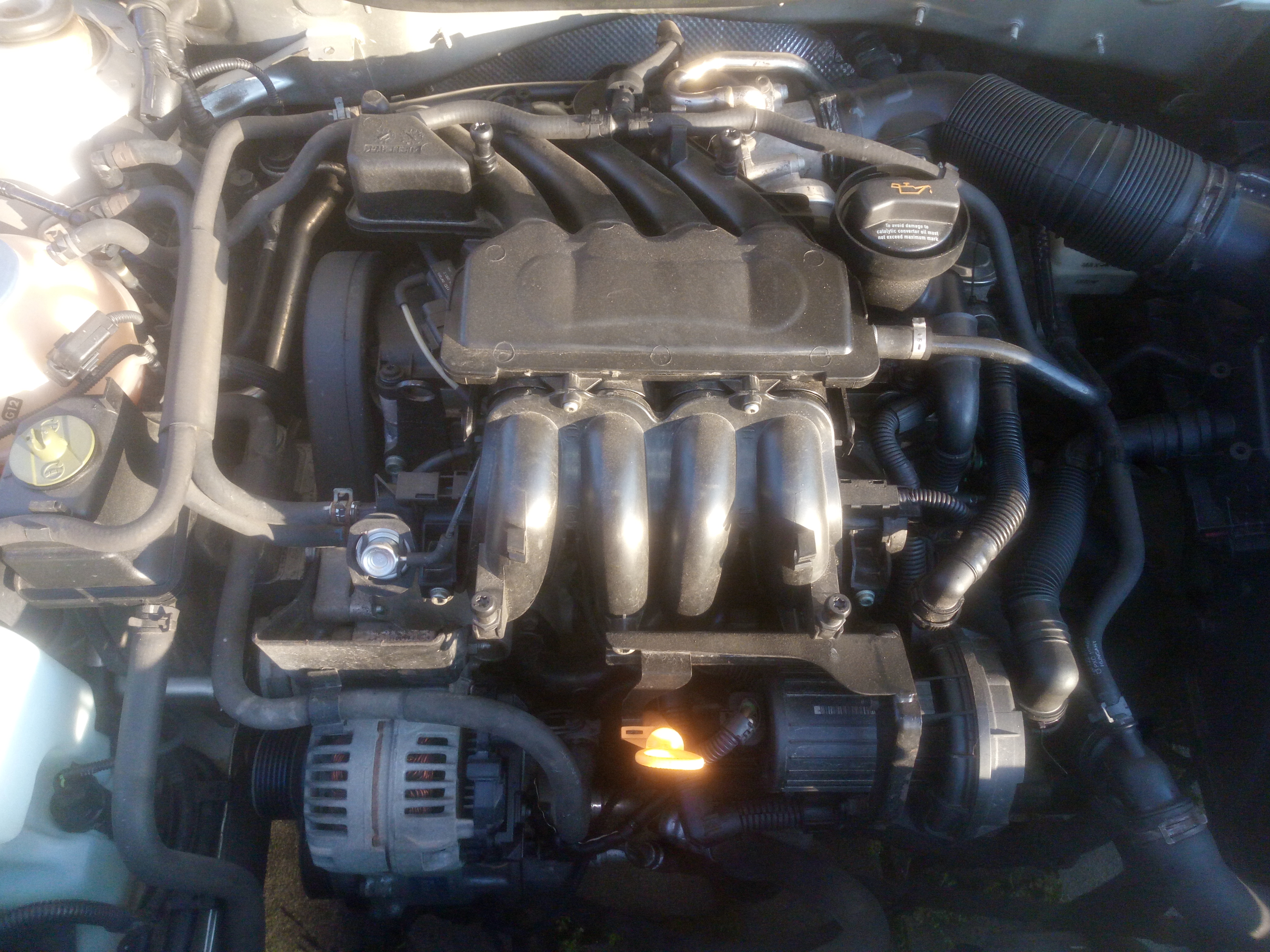 Hot engine hot air intake - Skoda Octavia Mk1 (1996-2004) - BRISKODA