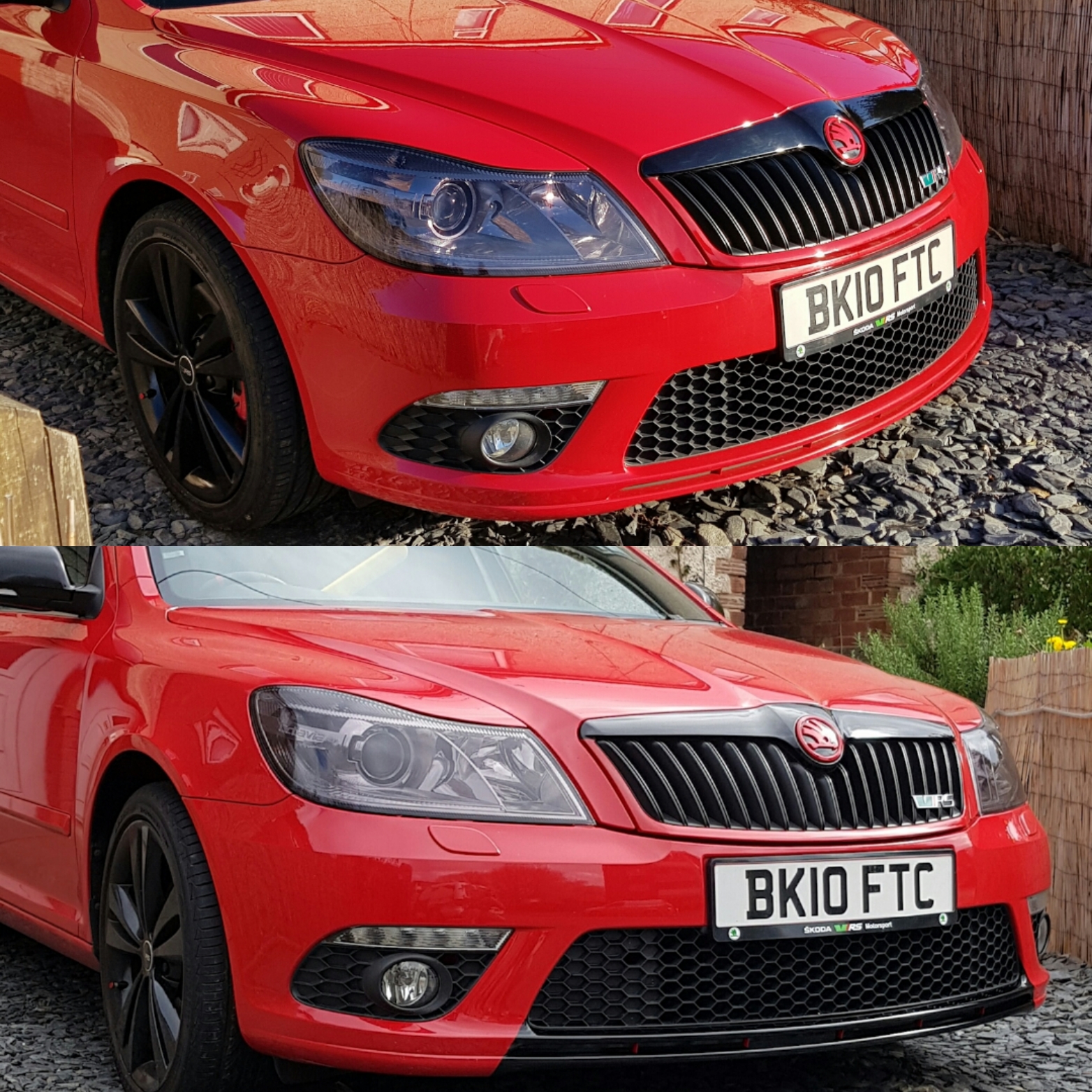 Red Octavia VRS mk2 - Page 2 - Octavia Projects - BRISKODA