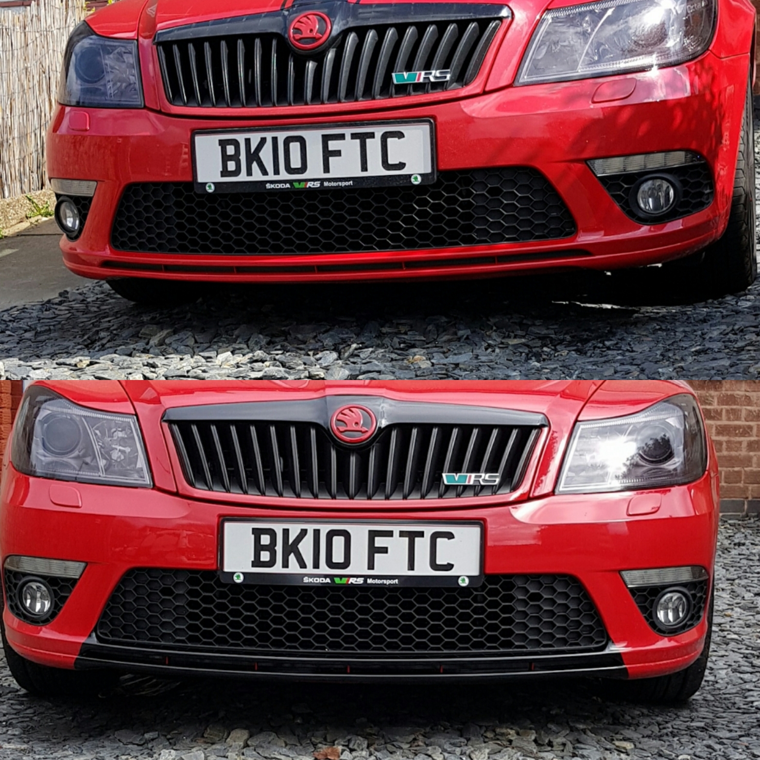 Red Octavia VRS mk2 - Page 2 - Octavia Projects - BRISKODA