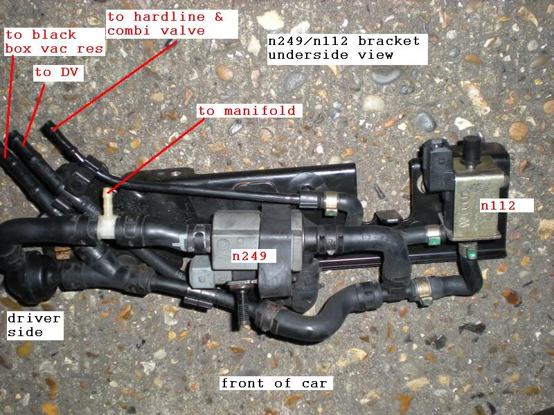 Boost control valve - Skoda Octavia Mk1 (1996-2004) - BRISKODA