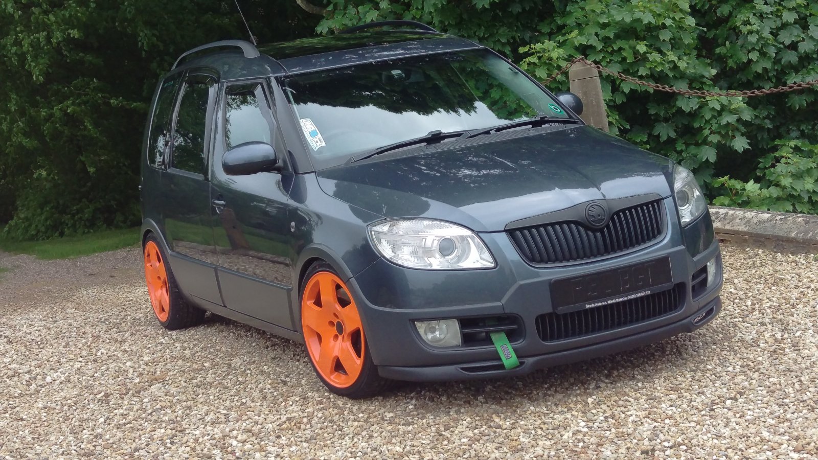 vRoomster - Skoda Roomster - BRISKODA