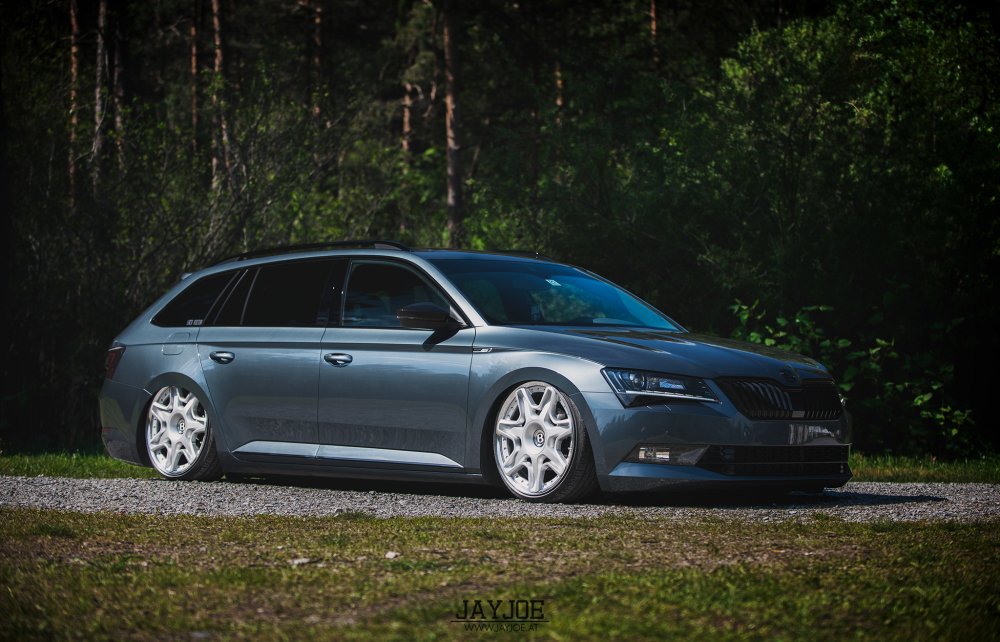 Customised Superb Estate - Skoda Superb Mk3 (2015 - 2023) - BRISKODA