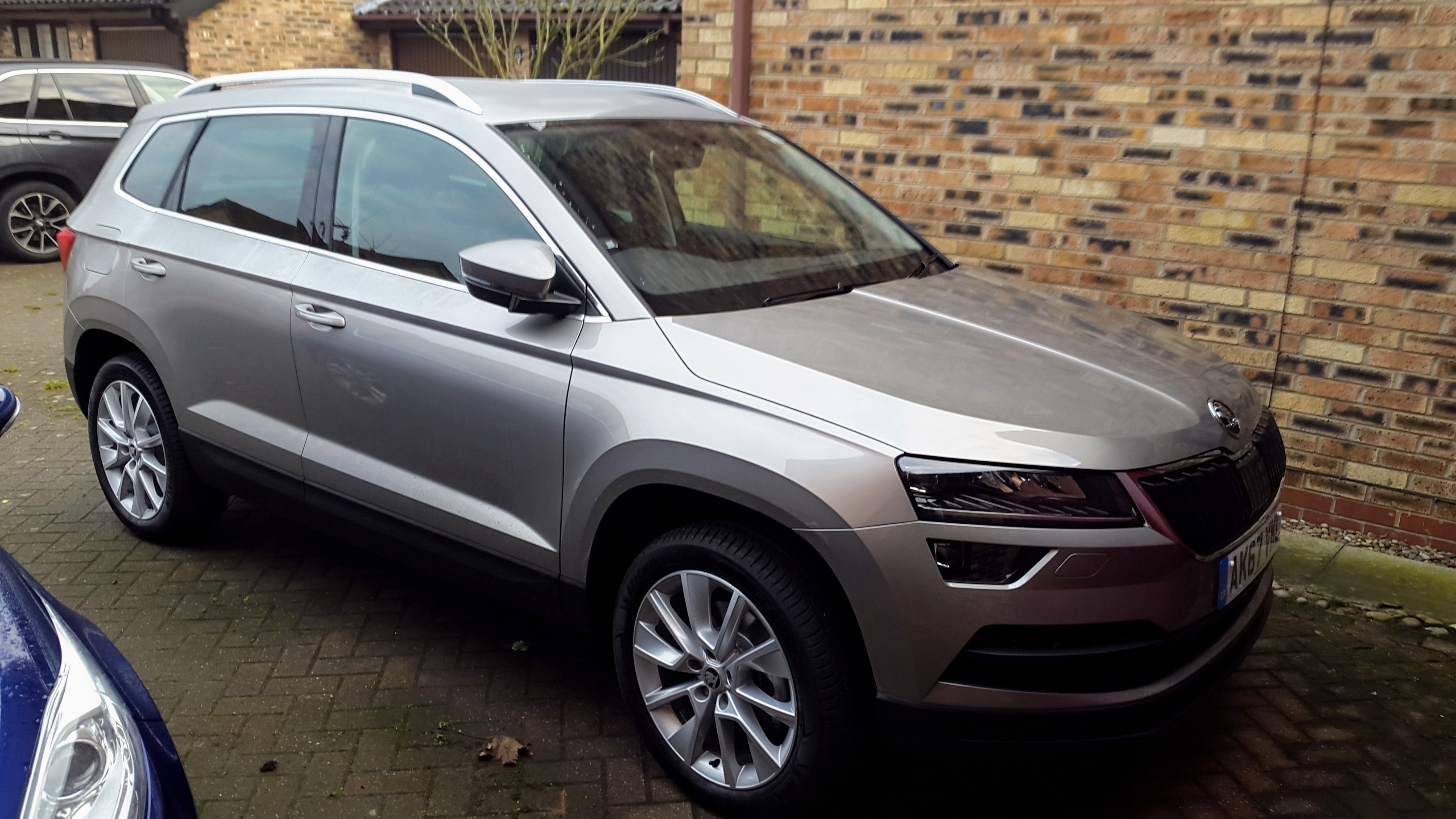 New Karoq Colours - Skoda Karoq - BRISKODA