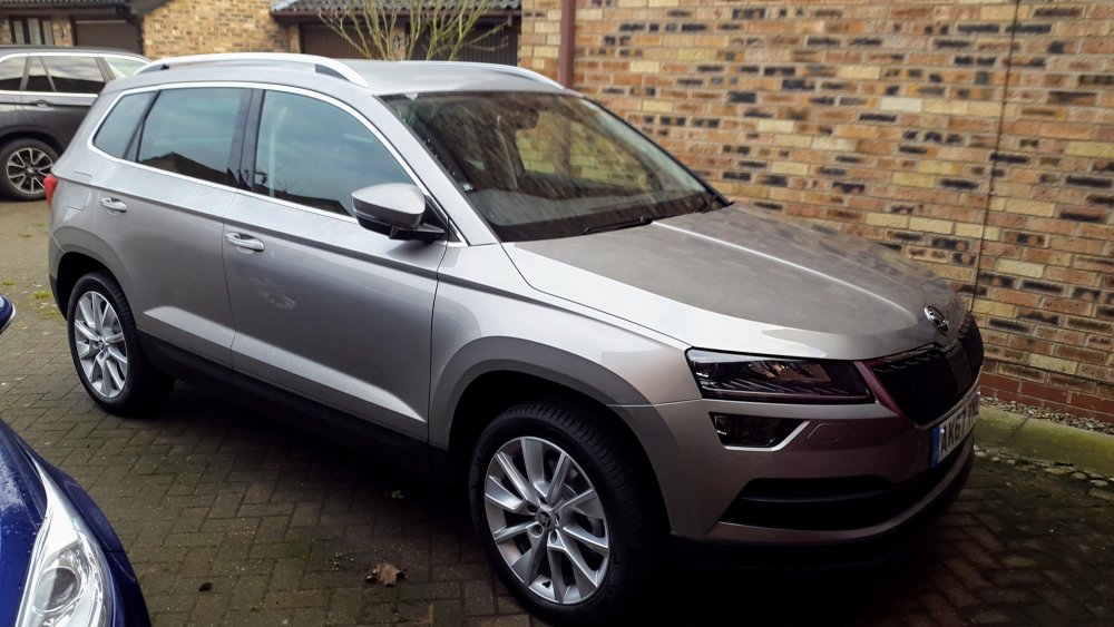New Karoq Colours - Skoda Karoq - BRISKODA