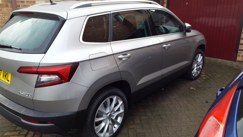 New Karoq Colours - Skoda Karoq - BRISKODA