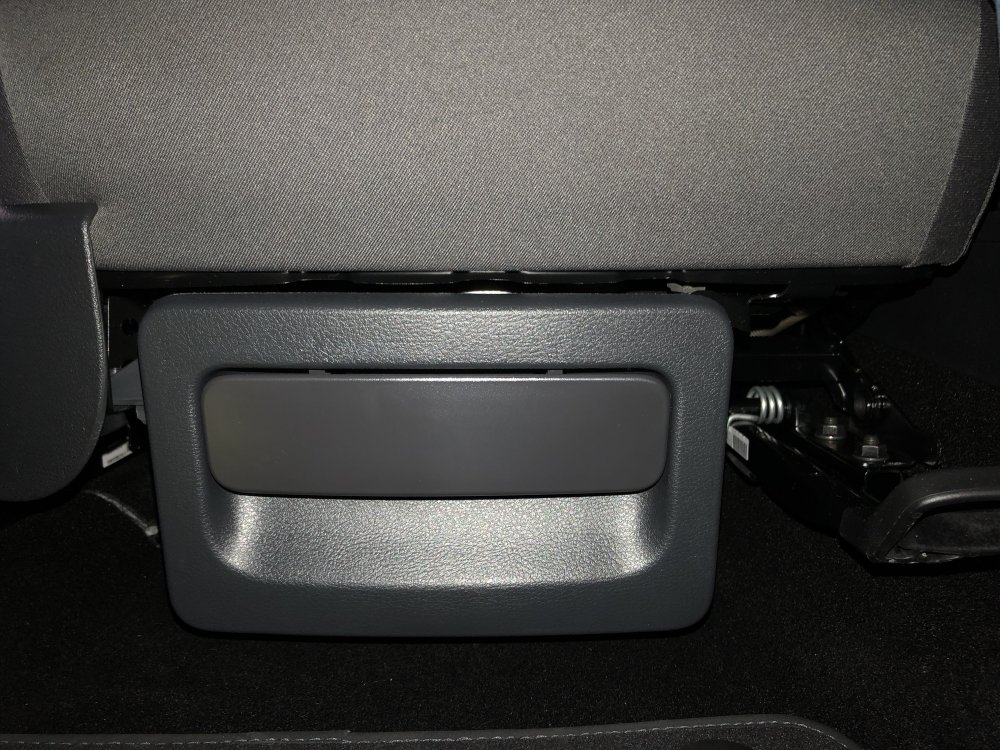 Mk III under seat storage boxes? - Skoda Fabia Mk3 (2014-2021) - BRISKODA