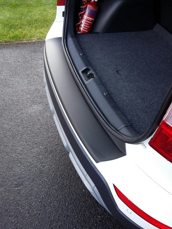 Facelift Yeti Rear Bumper Protector - Skoda Yeti - BRISKODA