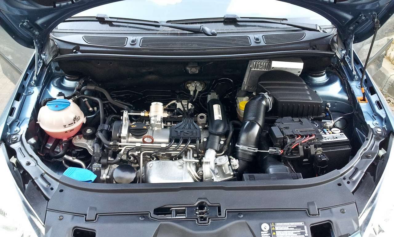 Service items Fabia 2 1.2 TSI - Skoda Fabia Mk2 (2007-2014) - BRISKODA