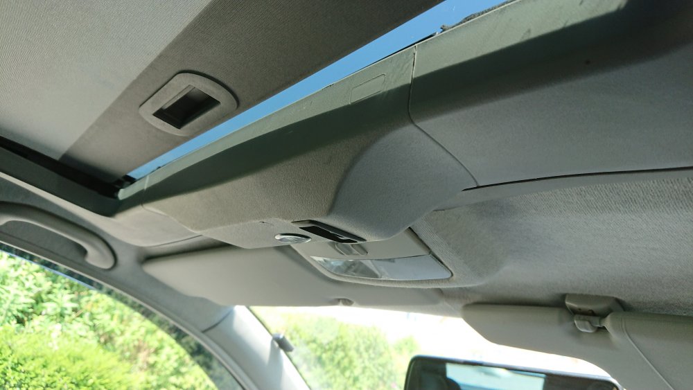 Dropped sunroof inner cover - Skoda Fabia Mk1 (1999-2007) - BRISKODA