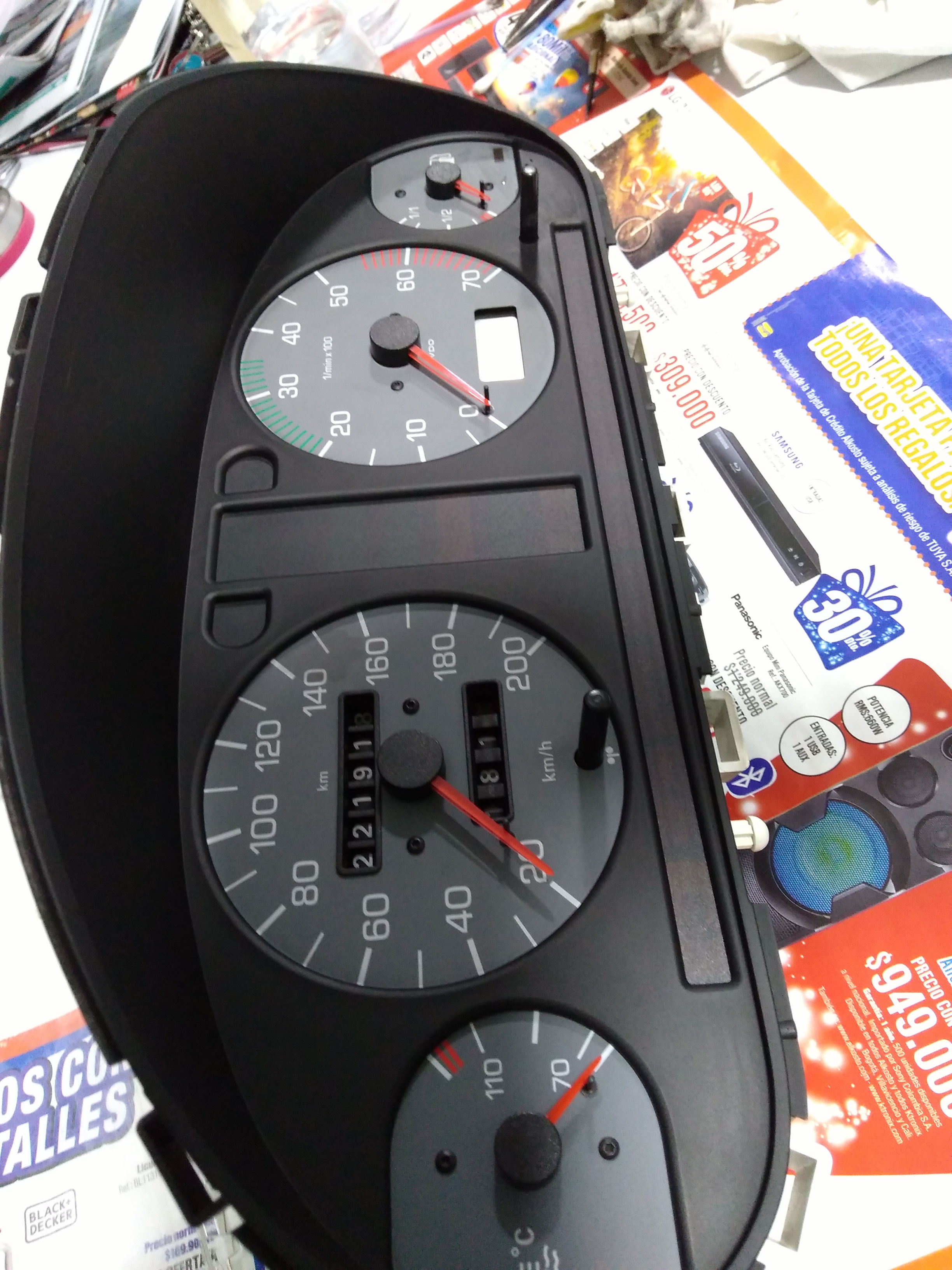 Felicia instrument panel bulbs - Page 2 - Skoda Favorit, Skoda Felicia ...