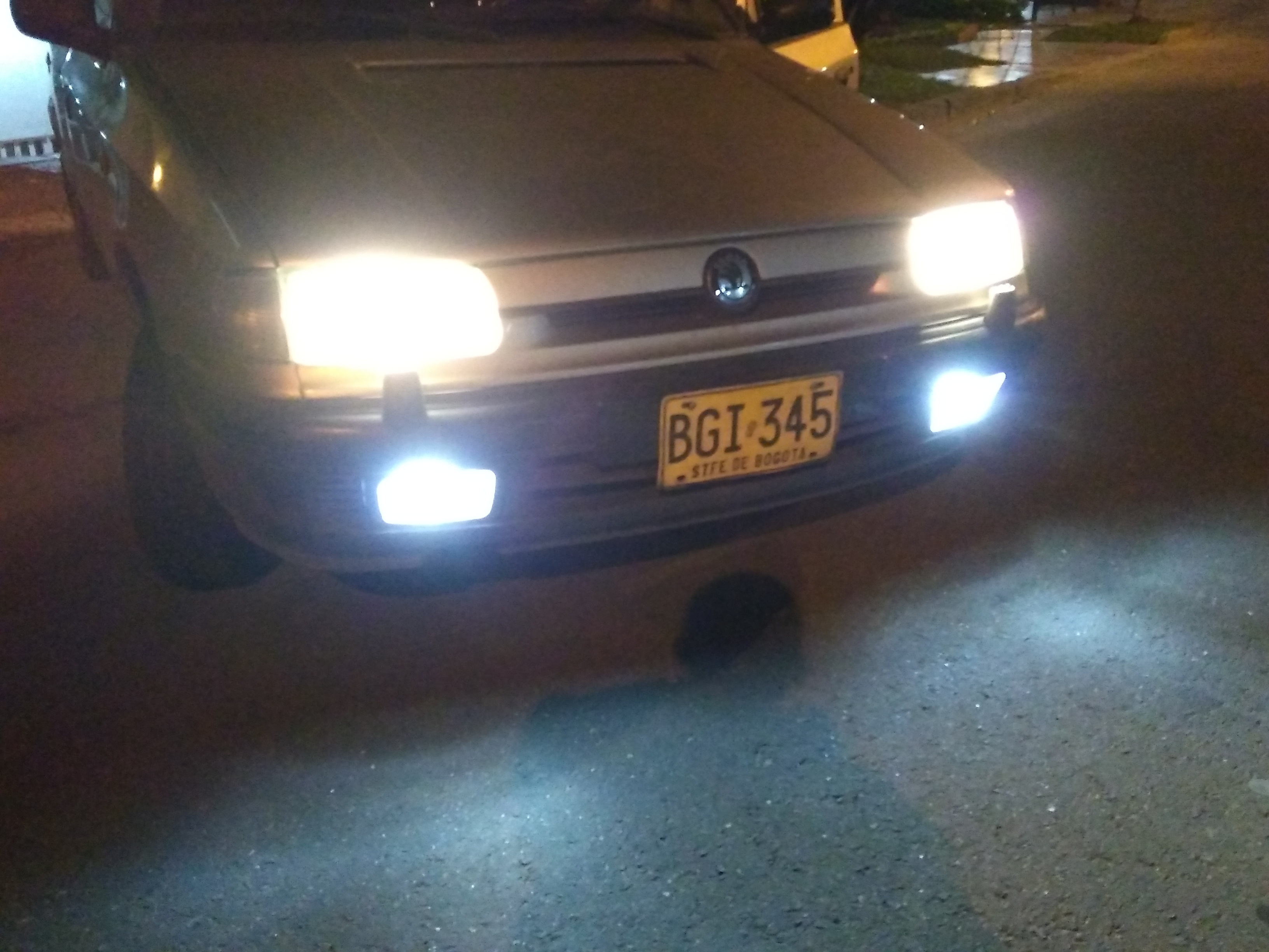 Mk1 Felicia front fog lights - Skoda Favorit, Skoda Felicia, Skoda Fun ...
