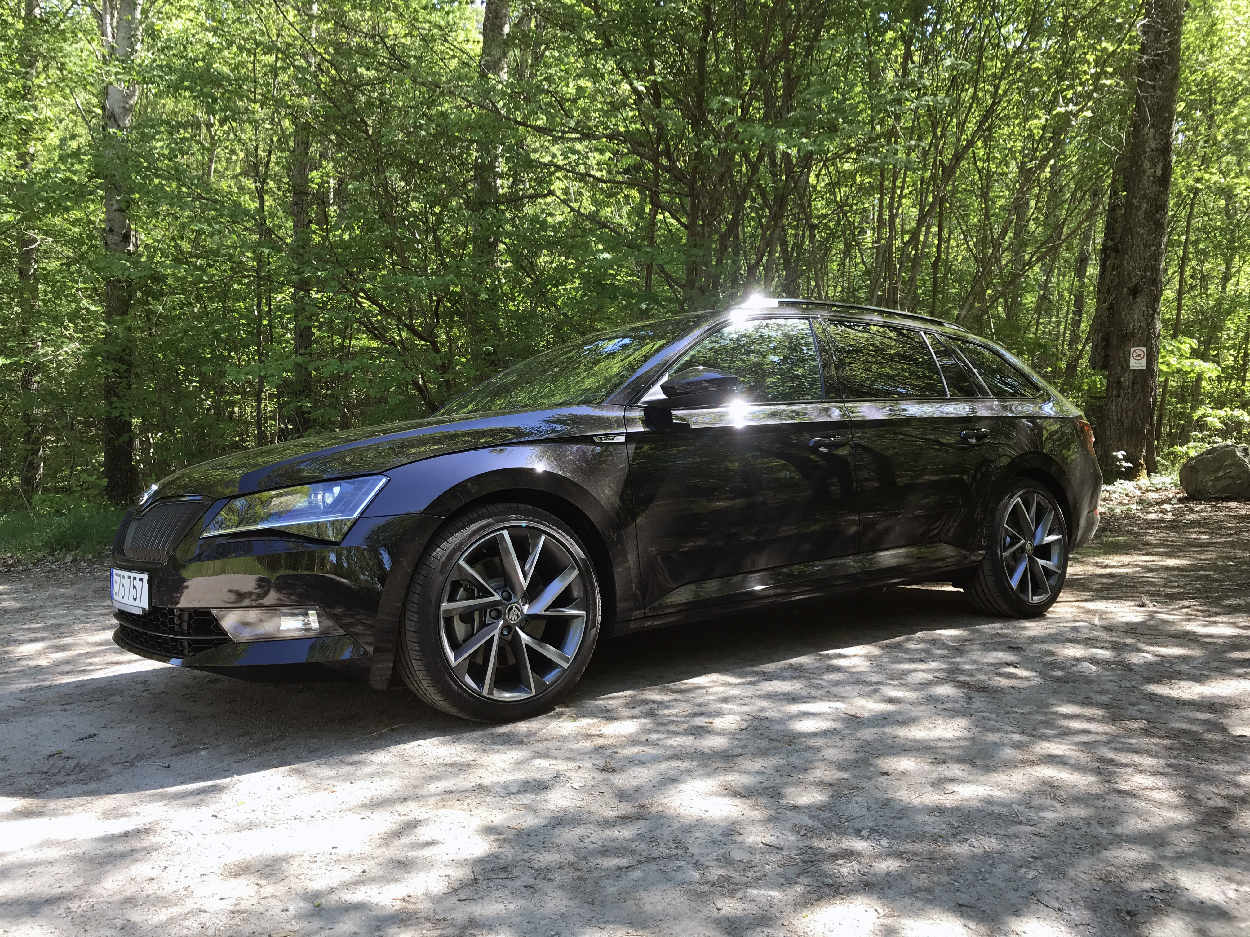 280 Sportline ordered - Skoda Superb Mk3 (2015 - 2023) - BRISKODA