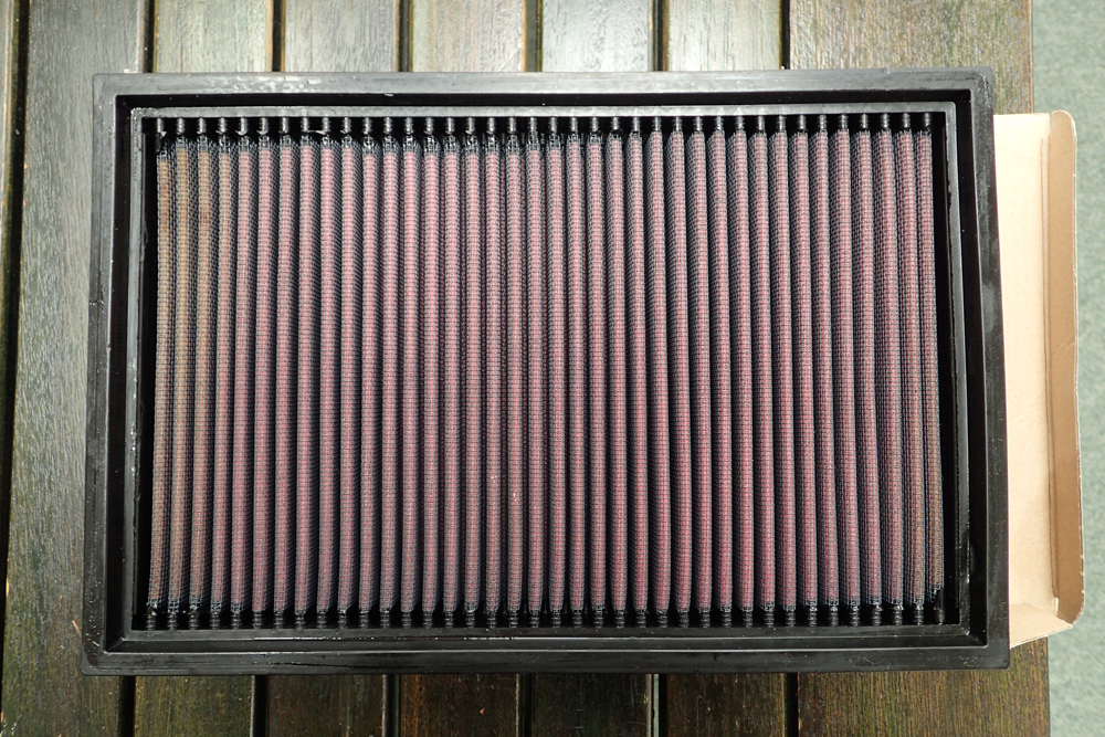 K&N replacement panel filter code number 33-2221 - Parts For Sale ...