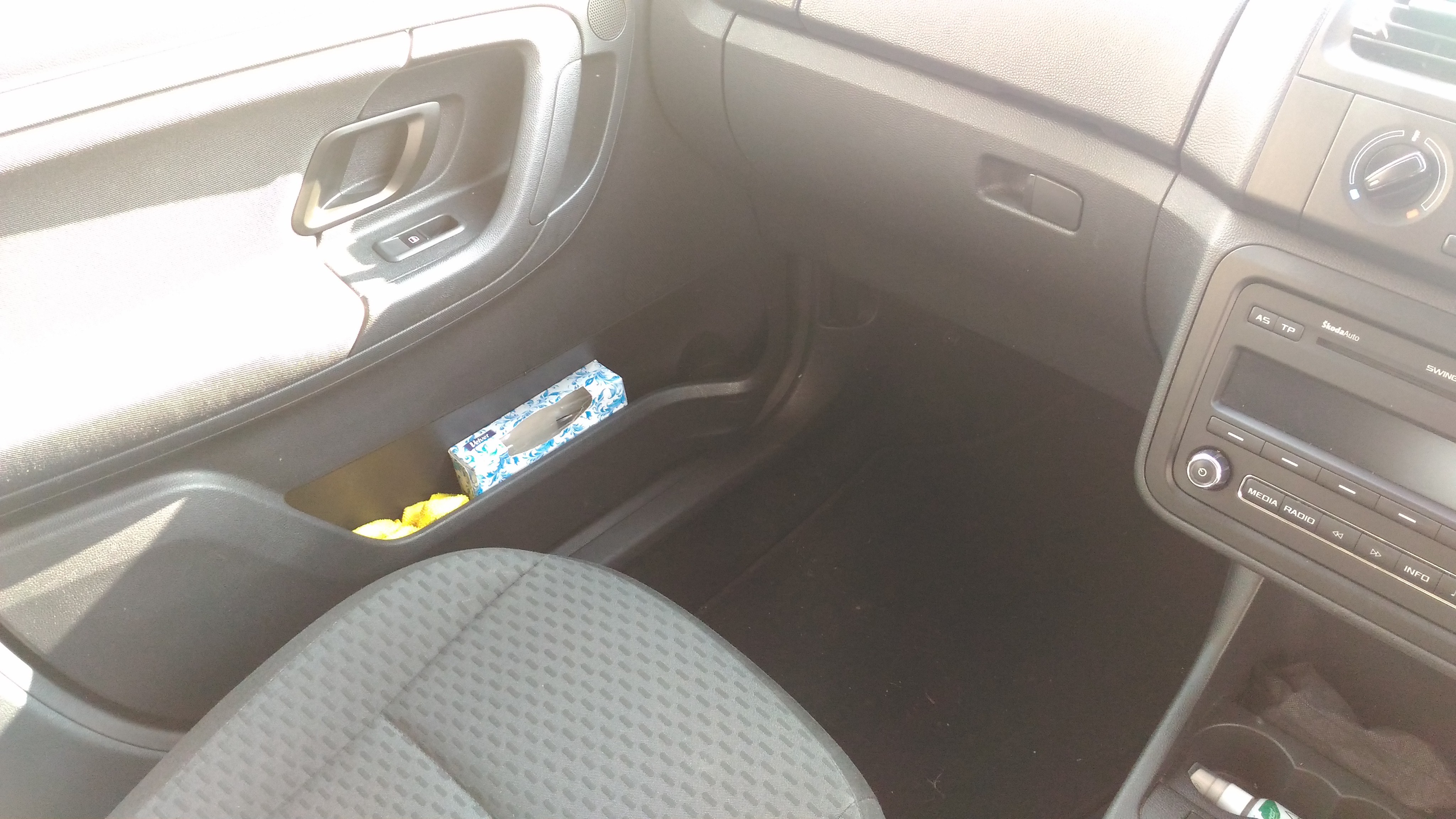Fabia MK2 Estate interior from. - Skoda Fabia Mk2 (2007-2014) - BRISKODA