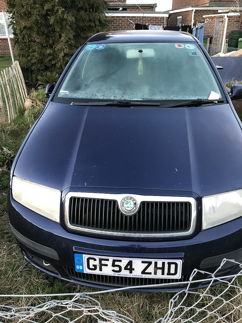 Dark_Hero's Evil Fabia - Page 59 - Fabia Projects - BRISKODA