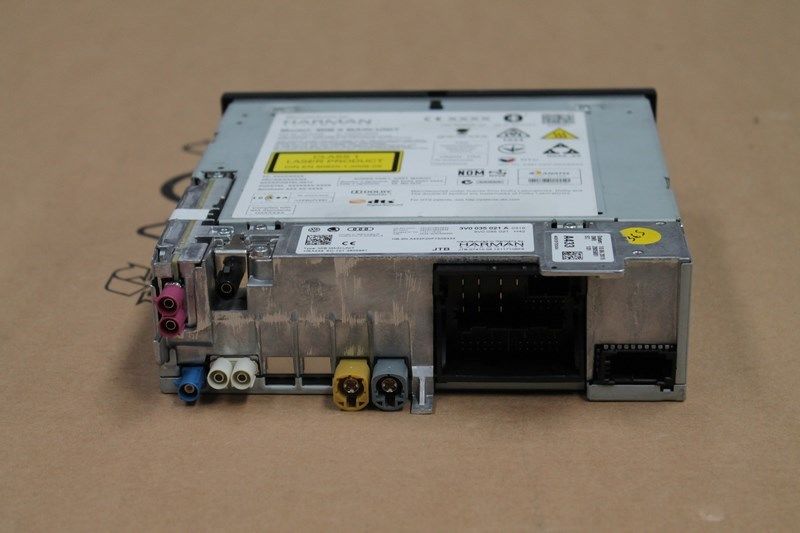 Connectors on MIB2 unit - Skoda Octavia Mk3 (2013 - 2020) - BRISKODA