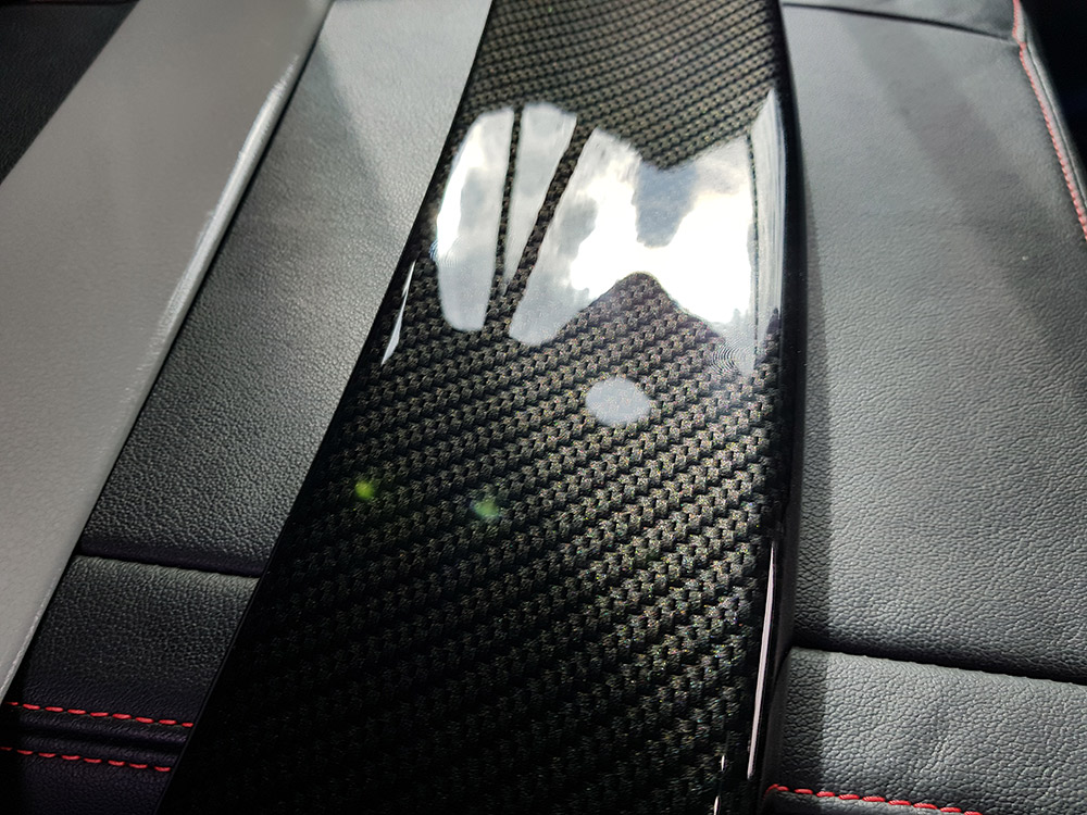 Milotec 'Carbon' Combi Spoiler extension - Skoda Octavia Mk3 (2013 ...