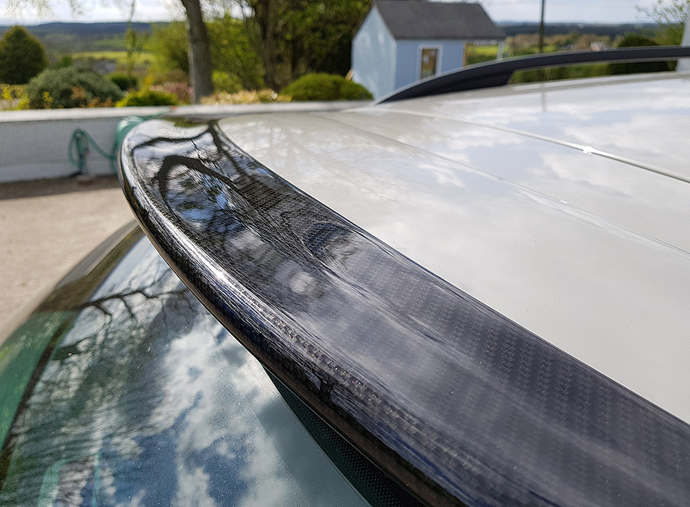 Milotec 'Carbon' Combi Spoiler extension - Skoda Octavia Mk3 (2013 ...