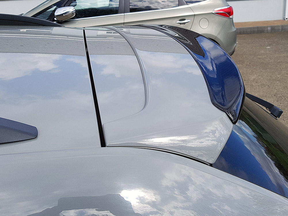 Milotec 'Carbon' Combi Spoiler extension - Skoda Octavia Mk3 (2013 ...