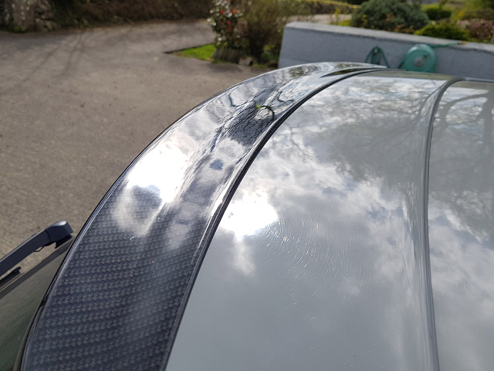 Milotec 'Carbon' Combi Spoiler extension - Skoda Octavia Mk3 (2013 ...