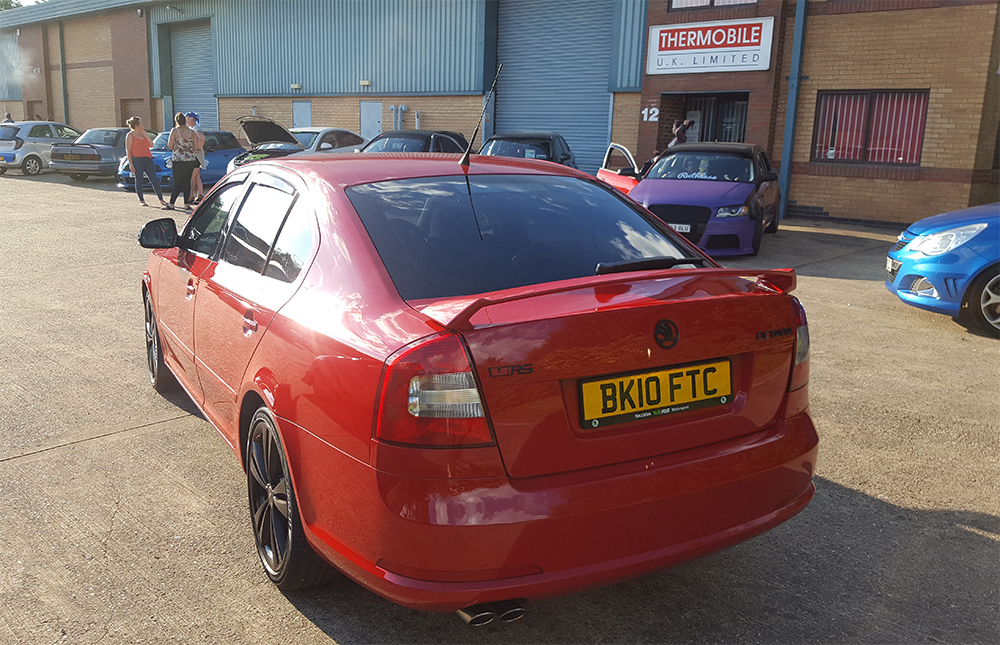 Red Octavia VRS mk2 - Page 2 - Octavia Projects - BRISKODA