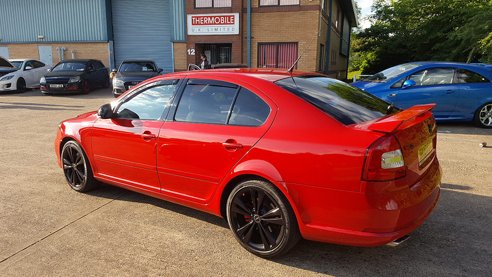 Red Octavia VRS mk2 - Page 2 - Octavia Projects - BRISKODA