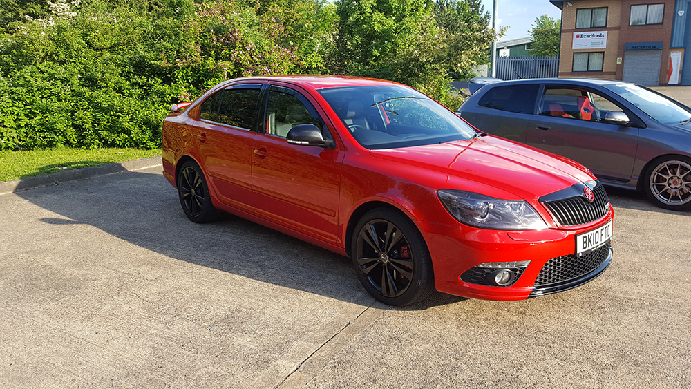 Red Octavia VRS mk2 - Page 2 - Octavia Projects - BRISKODA