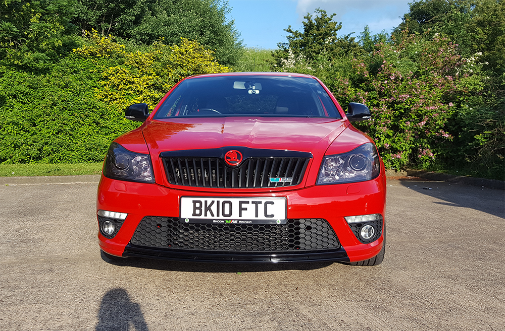 Red Octavia VRS mk2 - Page 2 - Octavia Projects - BRISKODA