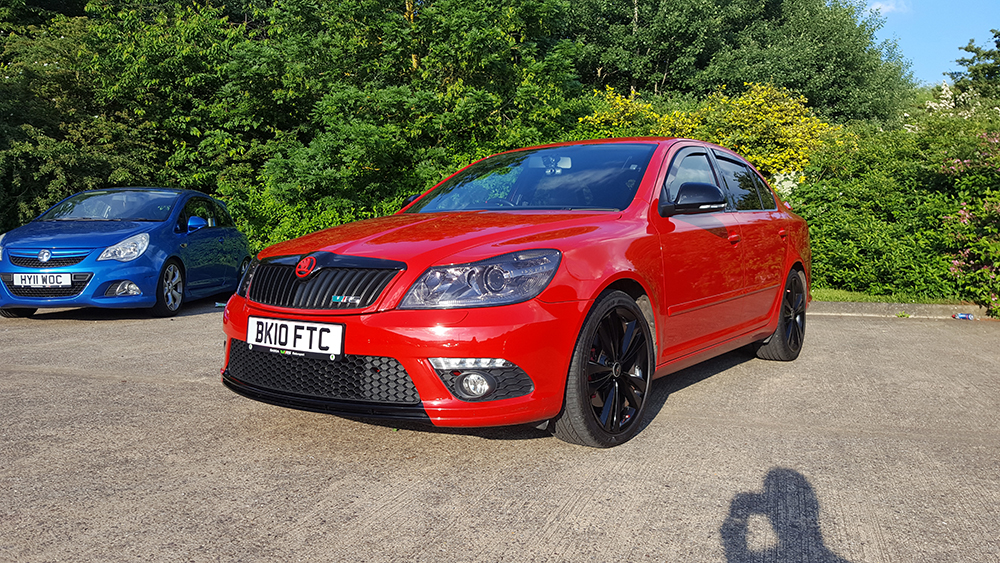 Red Octavia VRS mk2 - Page 2 - Octavia Projects - BRISKODA