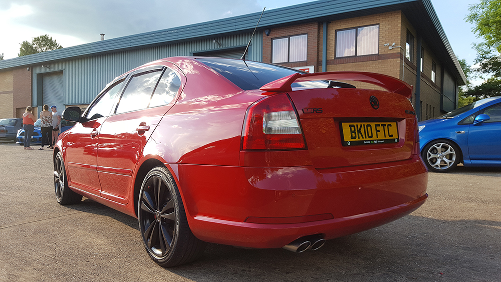 Red Octavia VRS mk2 - Page 2 - Octavia Projects - BRISKODA