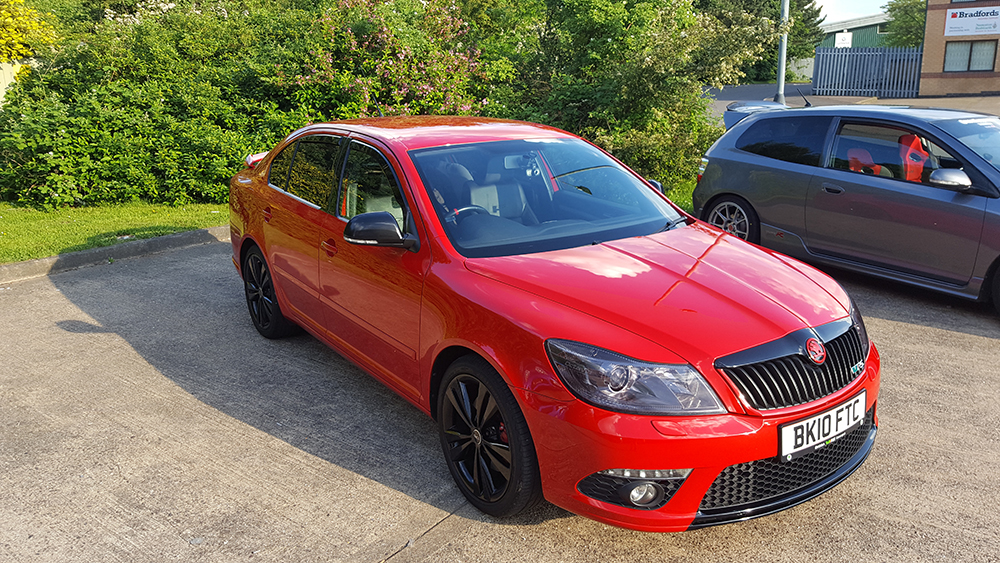 Red Octavia VRS mk2 - Page 2 - Octavia Projects - BRISKODA