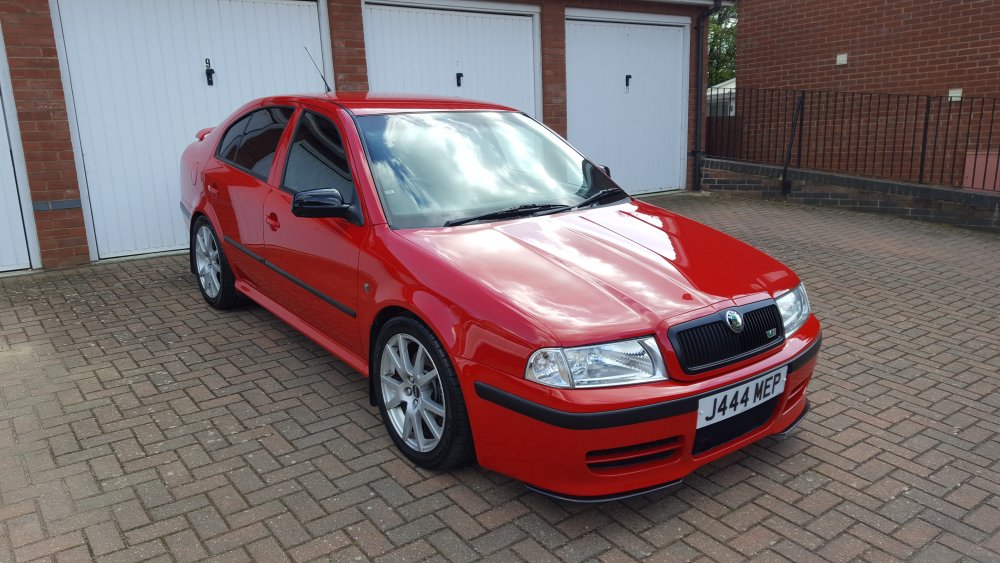 Skoda Octavia MK1 VRS Corrida Red - Skoda Octavia Mk1 (1996-2004 ...