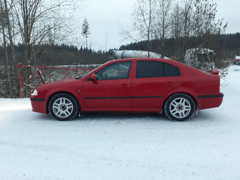 Octavia VRS mk1 from Finland! - Octavia Projects - BRISKODA